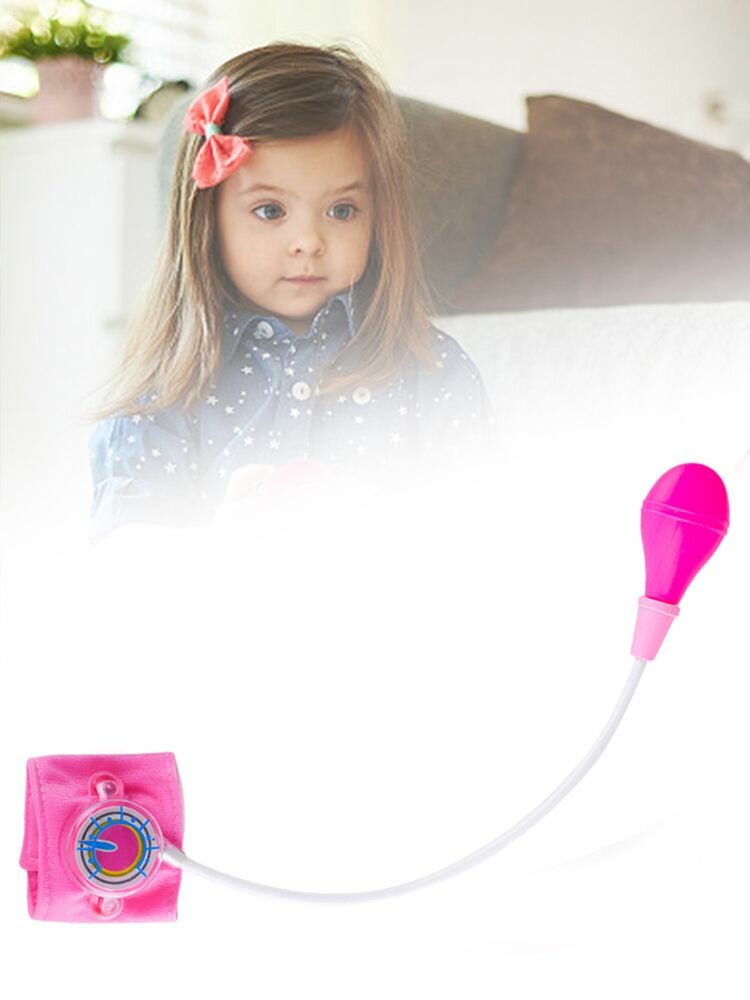 Детский Набор Врача С Игрушечным Тонометром Медицинские Инструменты Для Ролевых Игр