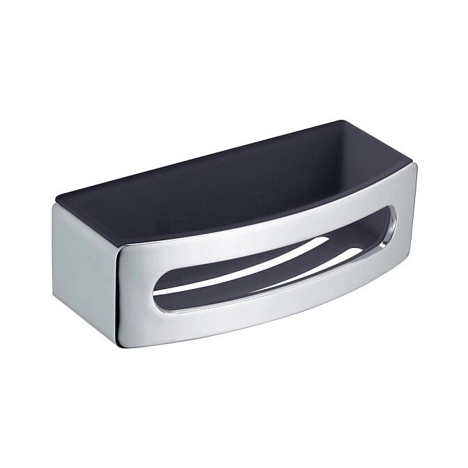 Полка Keuco Elegance New 11658 010001 хром \ антрацит