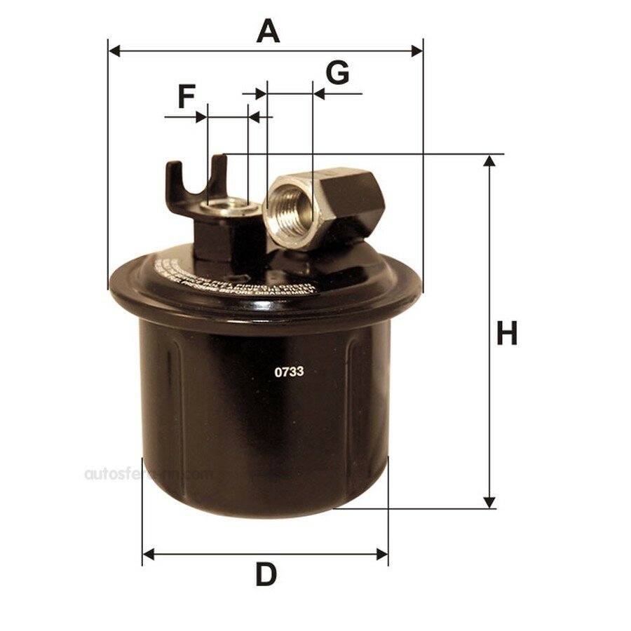 FILTRON PP8701 Фильтр топливный