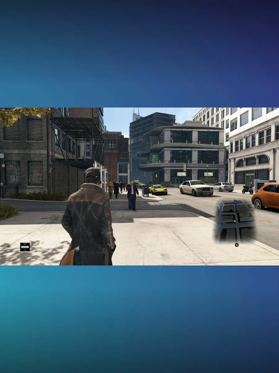 (PS3) Watch Dogs — фото 1