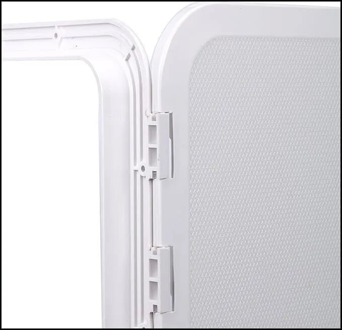 Люк для лодки ABS пластик Белый 60.6x35.3 см для защиты от солнца и времени — фото 1