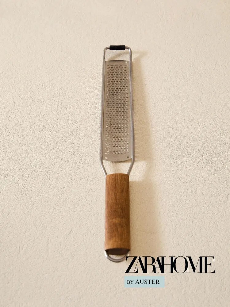 Терка ZARA HOME ACACIA STEEL GRATER
