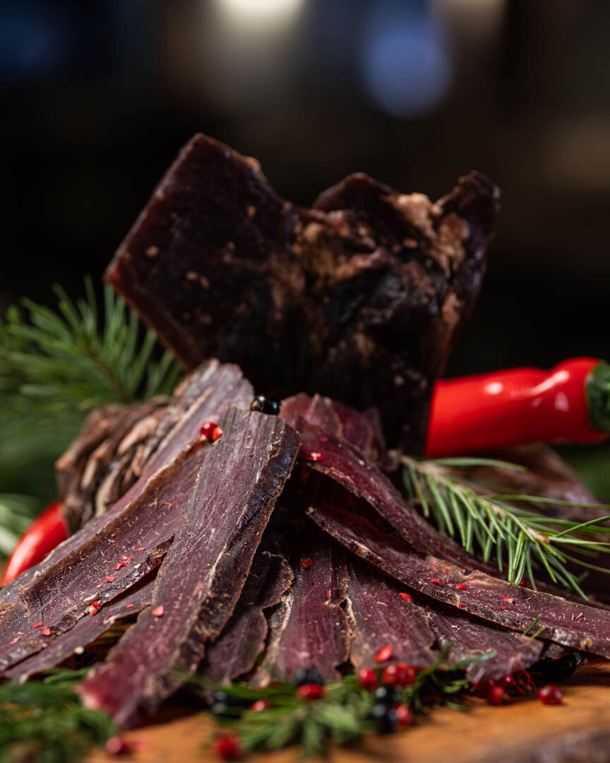 Сыровяленое Мясо Косули Экспедиция, 100 г, ручная работа поваров