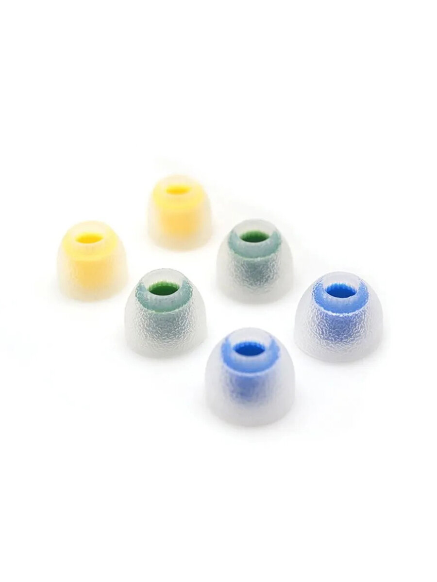 Tangzu Tang Sancai Blue L Standard, зеленый/синий/желтый, амбушюры