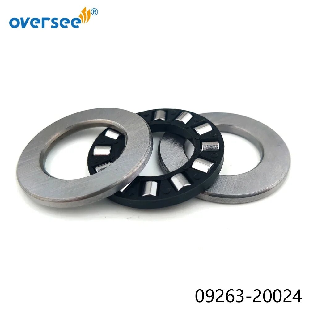 09263-20024 Комплект подвесных подшипников для подвесного двигателя Suzuki DT9.9 DT15 9.9HP 15HP RC 20X35X4.5 BR