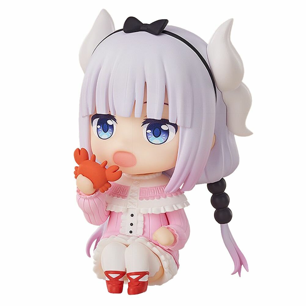 Фигурка Дракорничная госпожи Кобаяси Канна Камуи / Miss Kobayashi's Dragon Maid Kanna Kamui figure Подарки для болельщиков 1963 Q version Removable action figure 10см