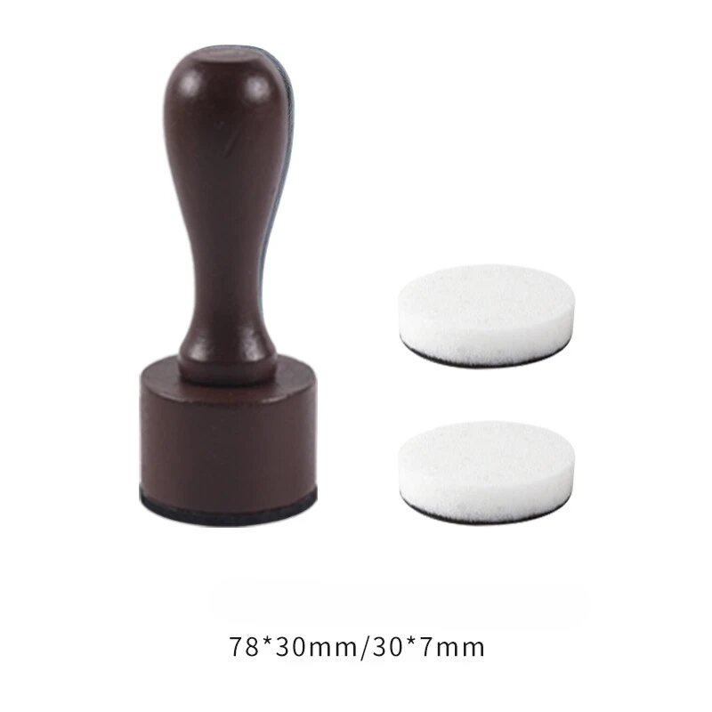 Штамп для скрапбукинга, коричневый, 78*30mm