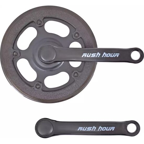 Шатуны велосипедные Rush Hour 18-20" 32T L=127мм