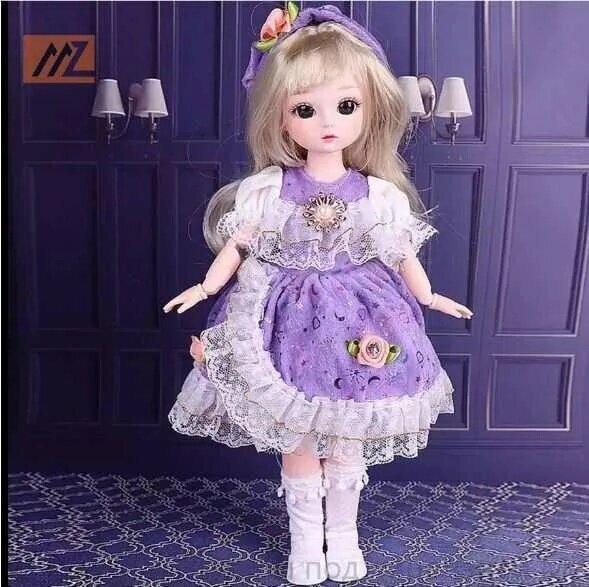 Кукла шарнирная, коллекционная. 30см