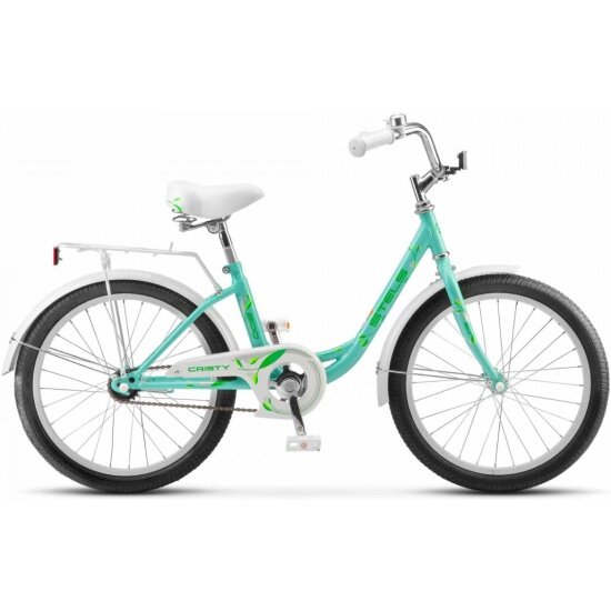 Stels Велосипед 20" Cristy 200 C Z010 (рама 12) Мятный 2025 (М)