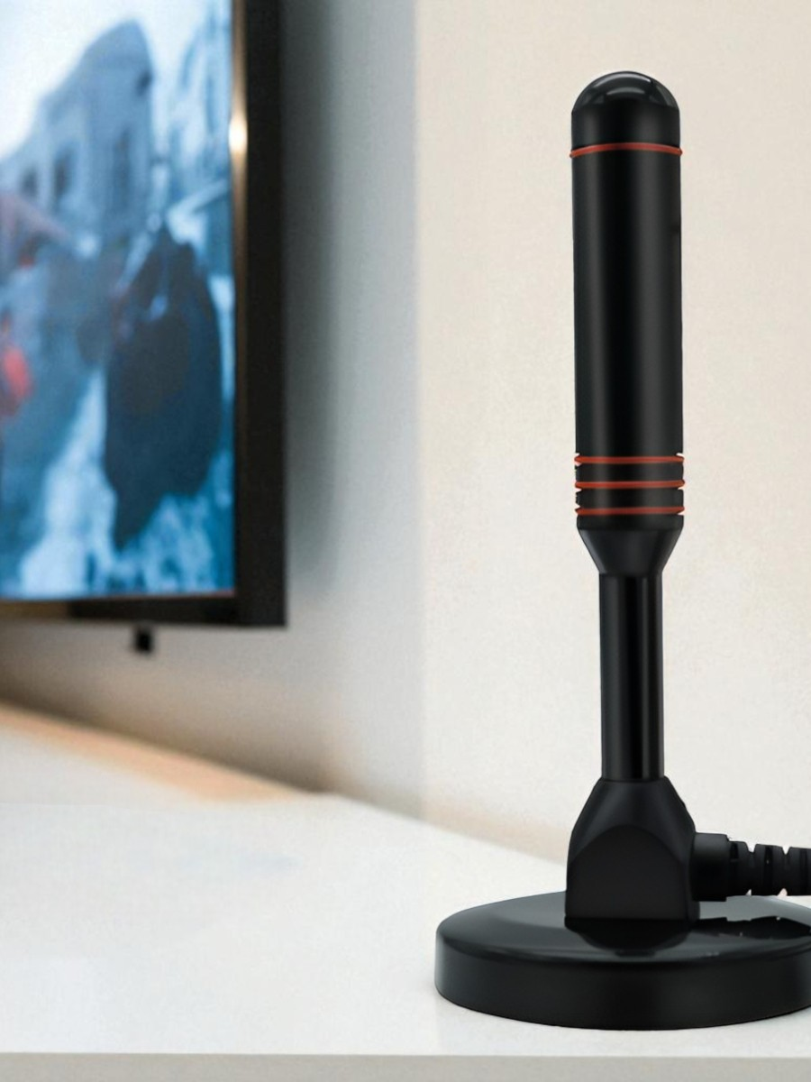 Телевизионная антенна для цифрового ТВ, мощная цифровая антенна с уси.