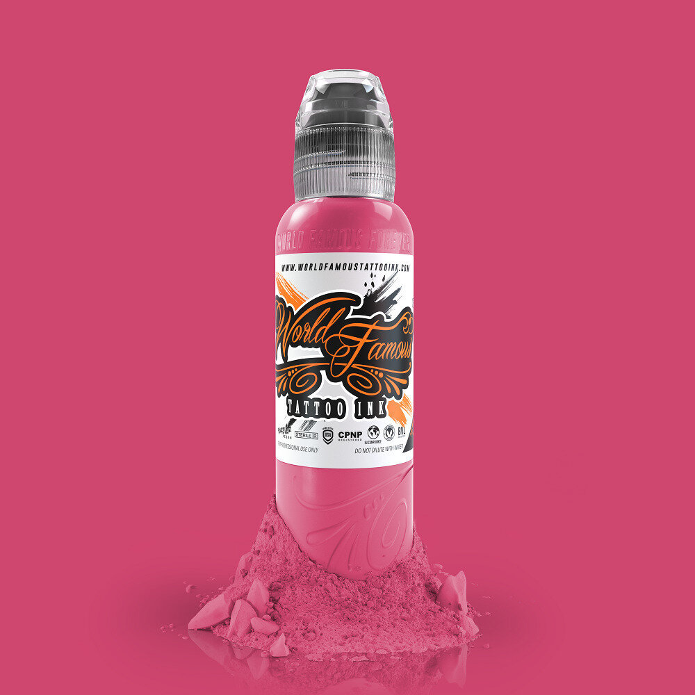 World Famous Ink тату краска Paraguay Pink