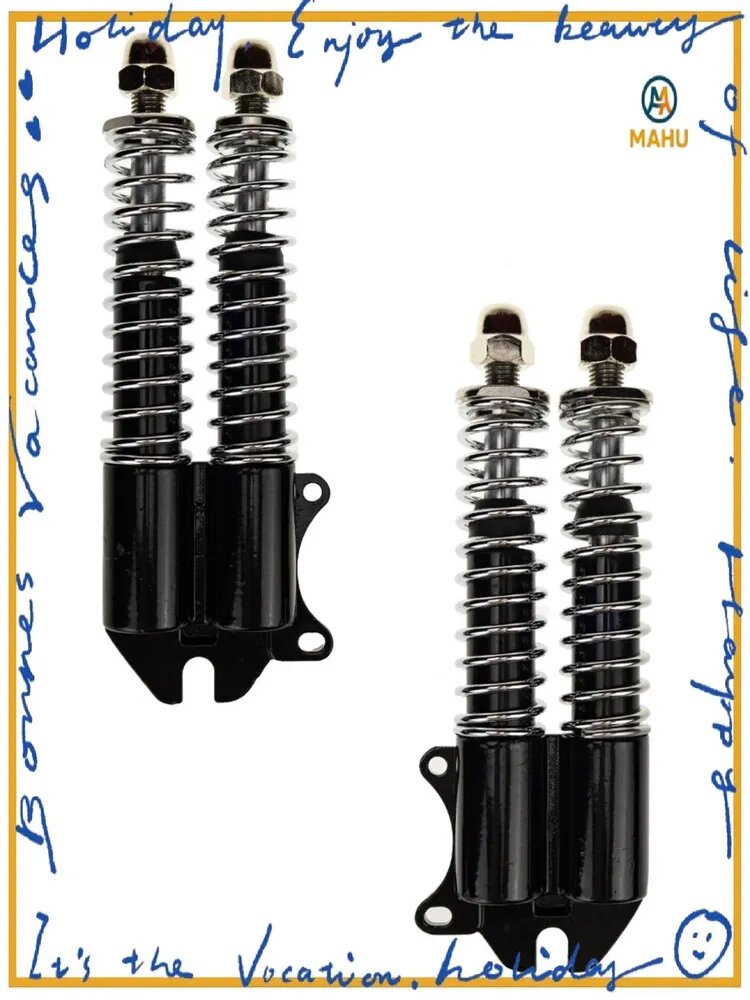 Эксклюзивные амортизаторы передние для моделей Kugoo M5, Ultron T11 и Halten RS03