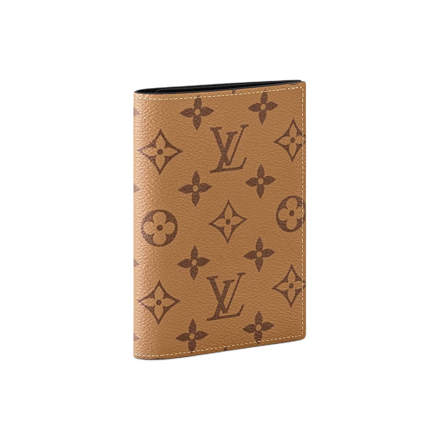 Обложка-карман Louis Vuitton, хаки — фото 1