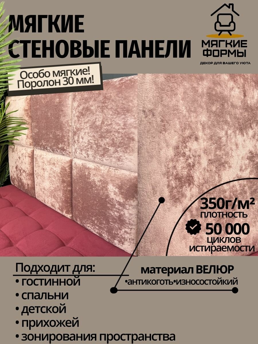 Мягкие стеновые панели