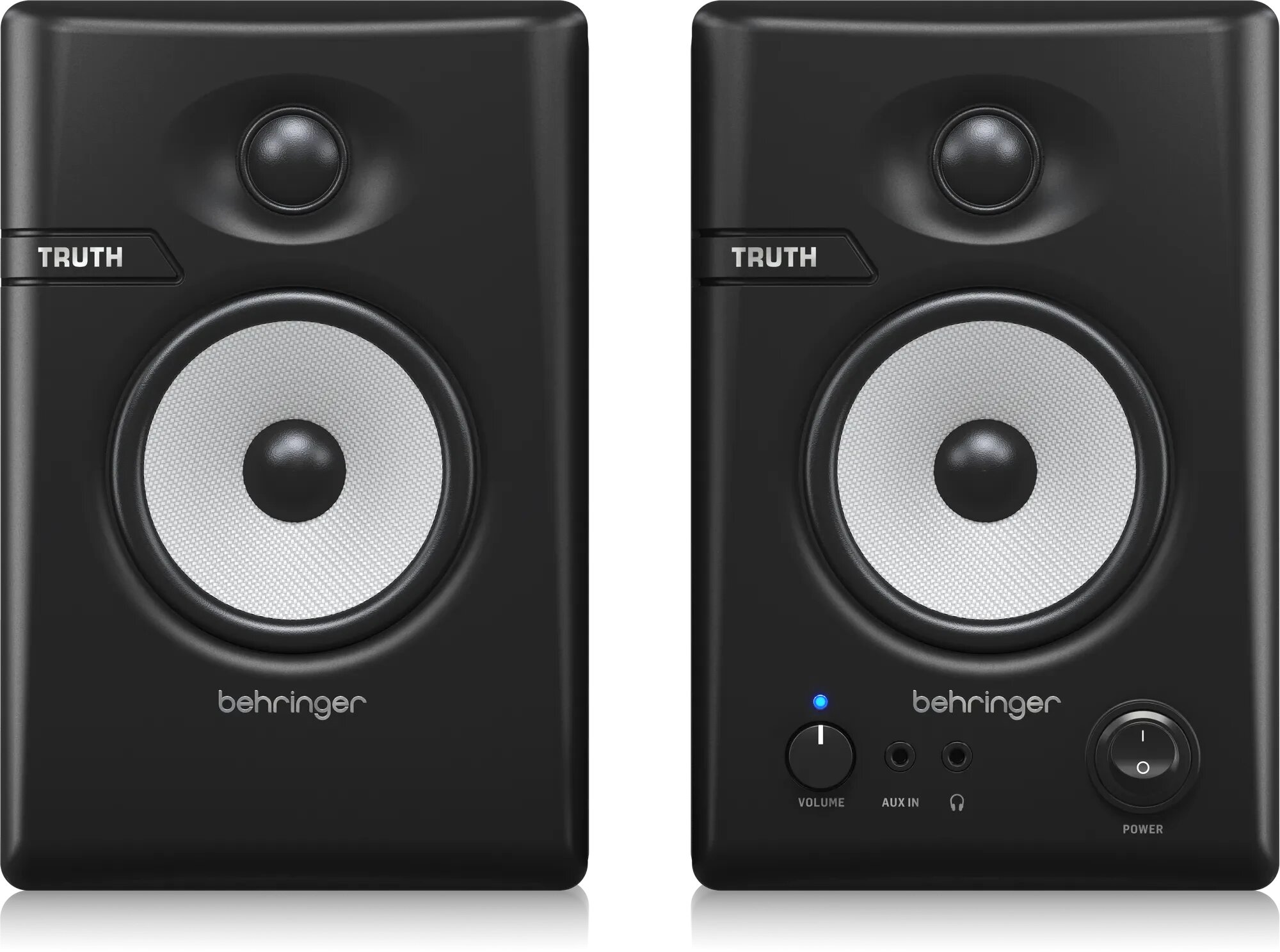 Активные студийные мониторы Behringer TRUTH 3.5 BT BK черные с Bluetooth