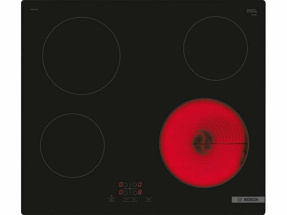 Электрическая варочная панель Bosch PKE611BA2E
