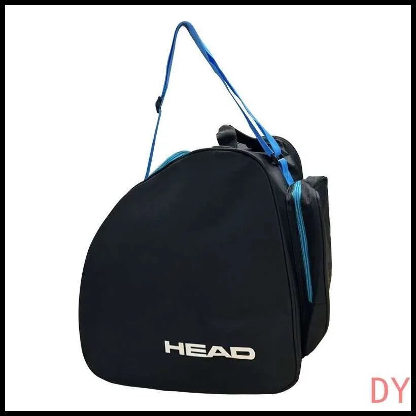 Чехол для лыжных ботинок HEAD для горных лыж, сумка для ботинок черного цвета