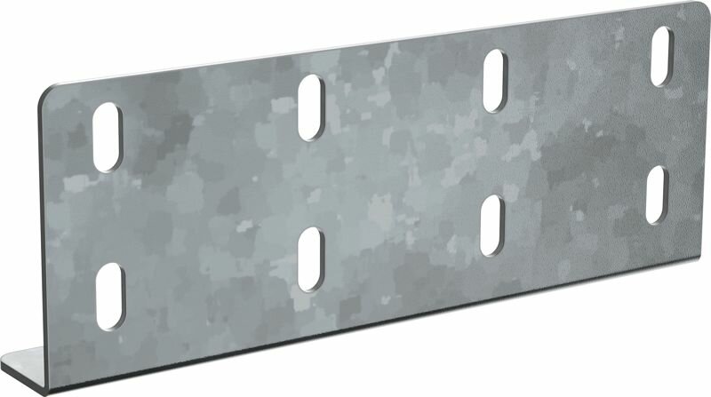 Пластина соединительная усилен. H=100мм 2мм HDZ IEK CLM50D-PSU-100-20-HDZ