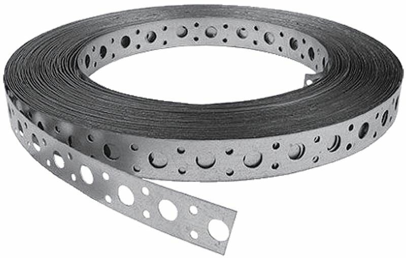 Лента монтажная перфорир. 20х0.7мм (уп.25м) IEK CLP1M-LP-20-1