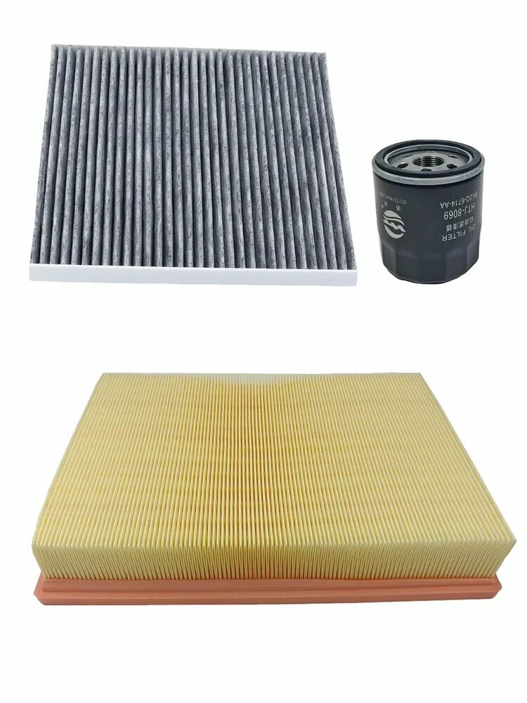 Фильтр воздушный арт. P3N99601AA, EP3N919B555BAA, AJXAJ40350, BK2Q6714AA, BK2Q-6714-AA, 1 шт.