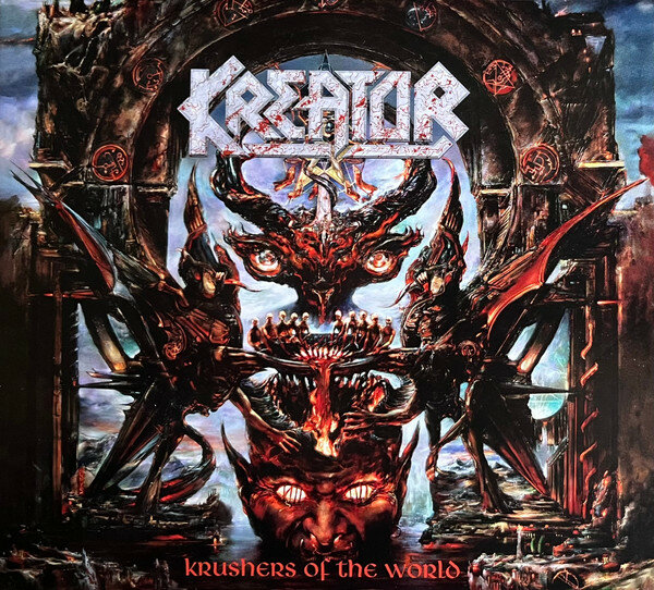 Музыка CD Kreator - Krushers Of The World