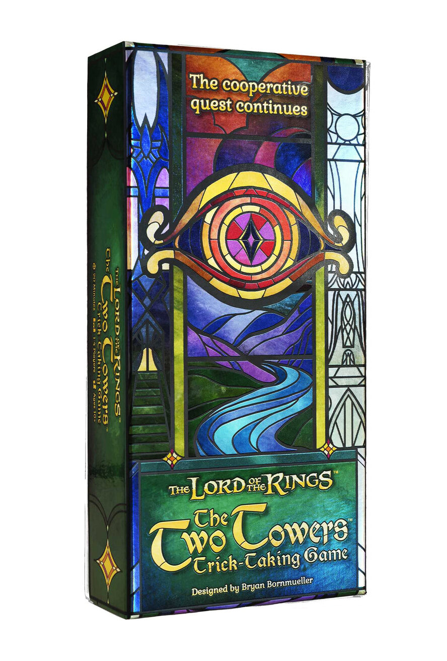 Настольная игра The Lord of the Rings: The Two Towers - Trick-Taking Game