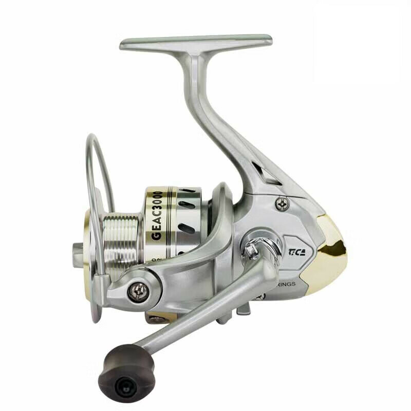 Dijia GEAC5000 (G Gold) серия все-металлический спиннинговый катушка для ловли на приманку и дальний заброс Модель