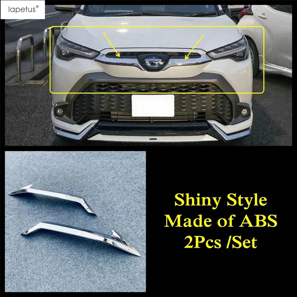 Накладка решетки радиатора Toyota Corolla Cross XG10 2021-2022, Model C