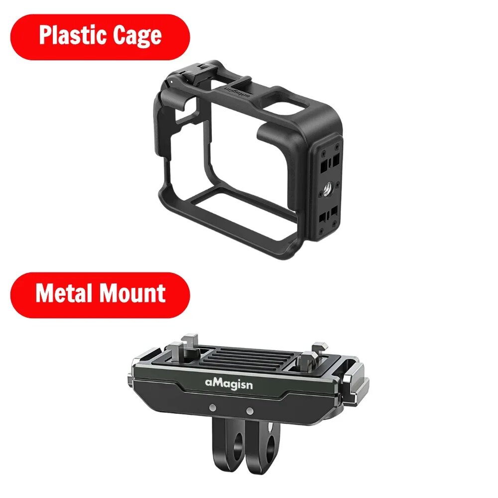 Пластиковый корпус Insta360 Ace Pro 2, Metal Mount