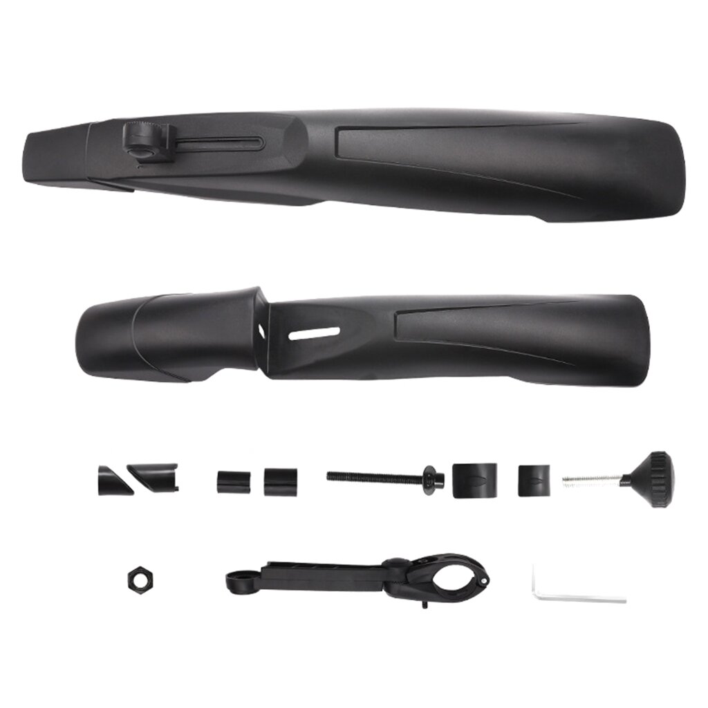 Велосипеды Передний и Задний Брызговик Велосипеды Передний Задний Брызговик, Регулируемый Брызговик, Комплект Брызговиков для Велосипедов для велосипедистов