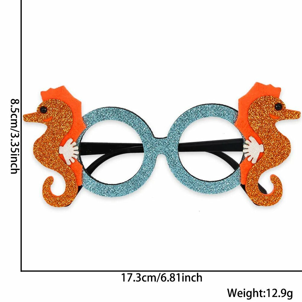 Очки-акулы для детского праздника Seahorse