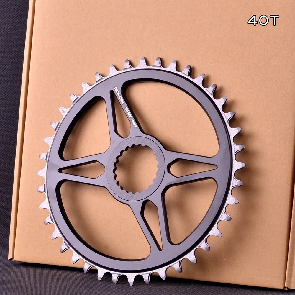 GOLDIX 40T Звездочка Narrow-Wide для Shimano
