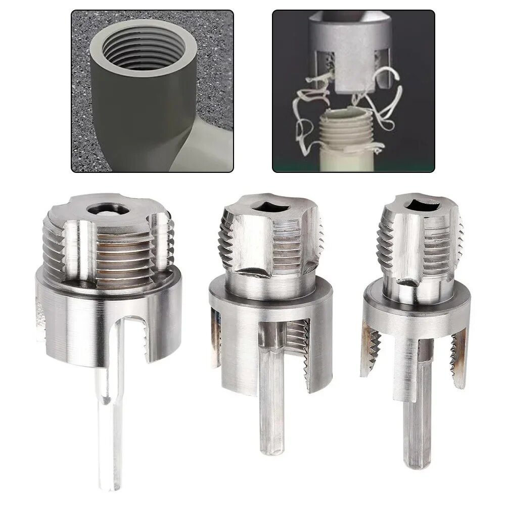 Набор метчиков Wooboobox для труб 3 шт.