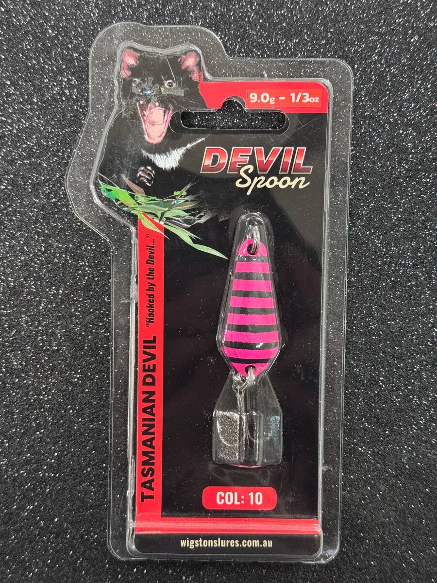 Блесна оригинал Tasmanian Devil Spoon 9 гр. оригинал