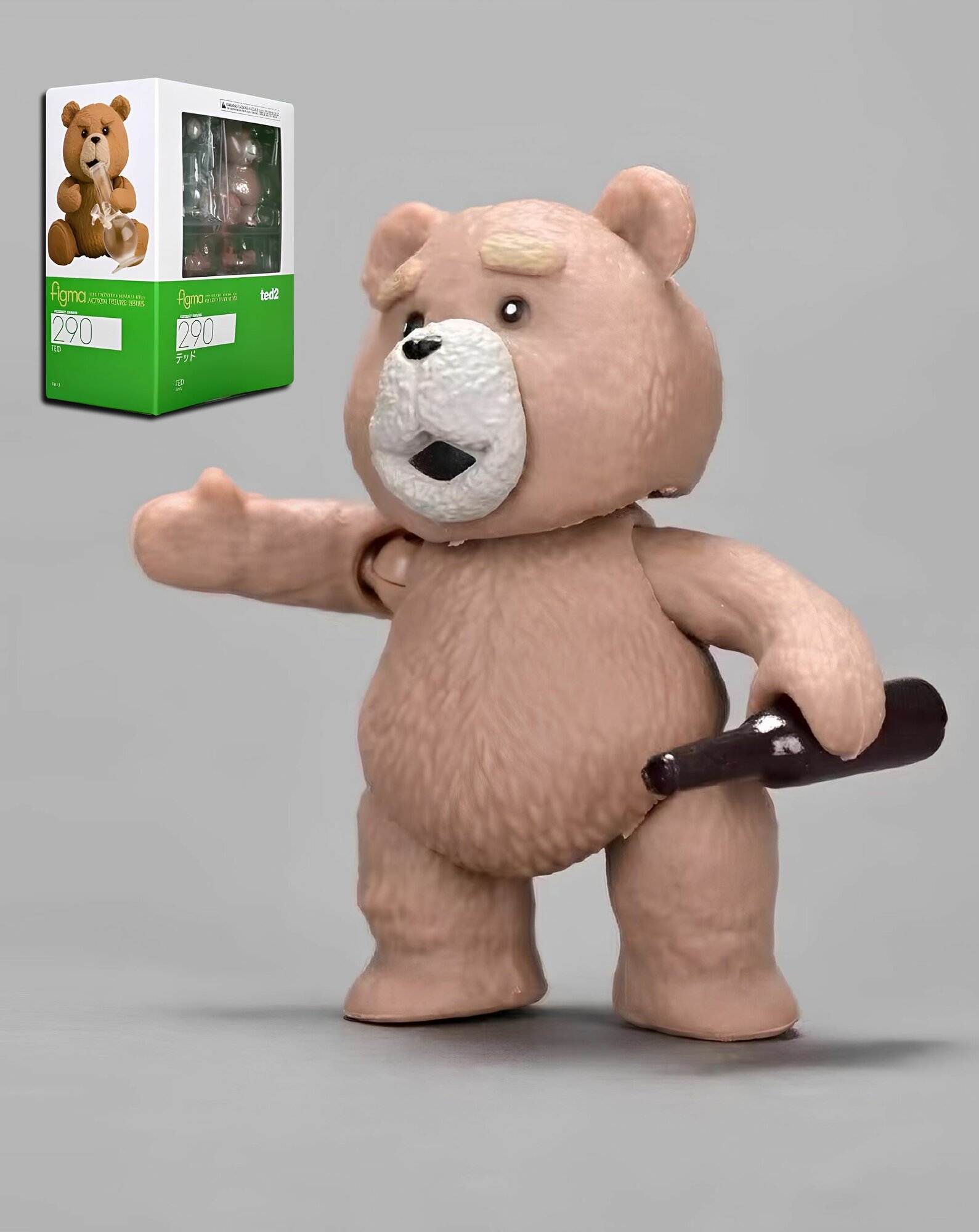 Фигурка Трансформеры Мегатрон модель Новые-Ted 2 figma 290