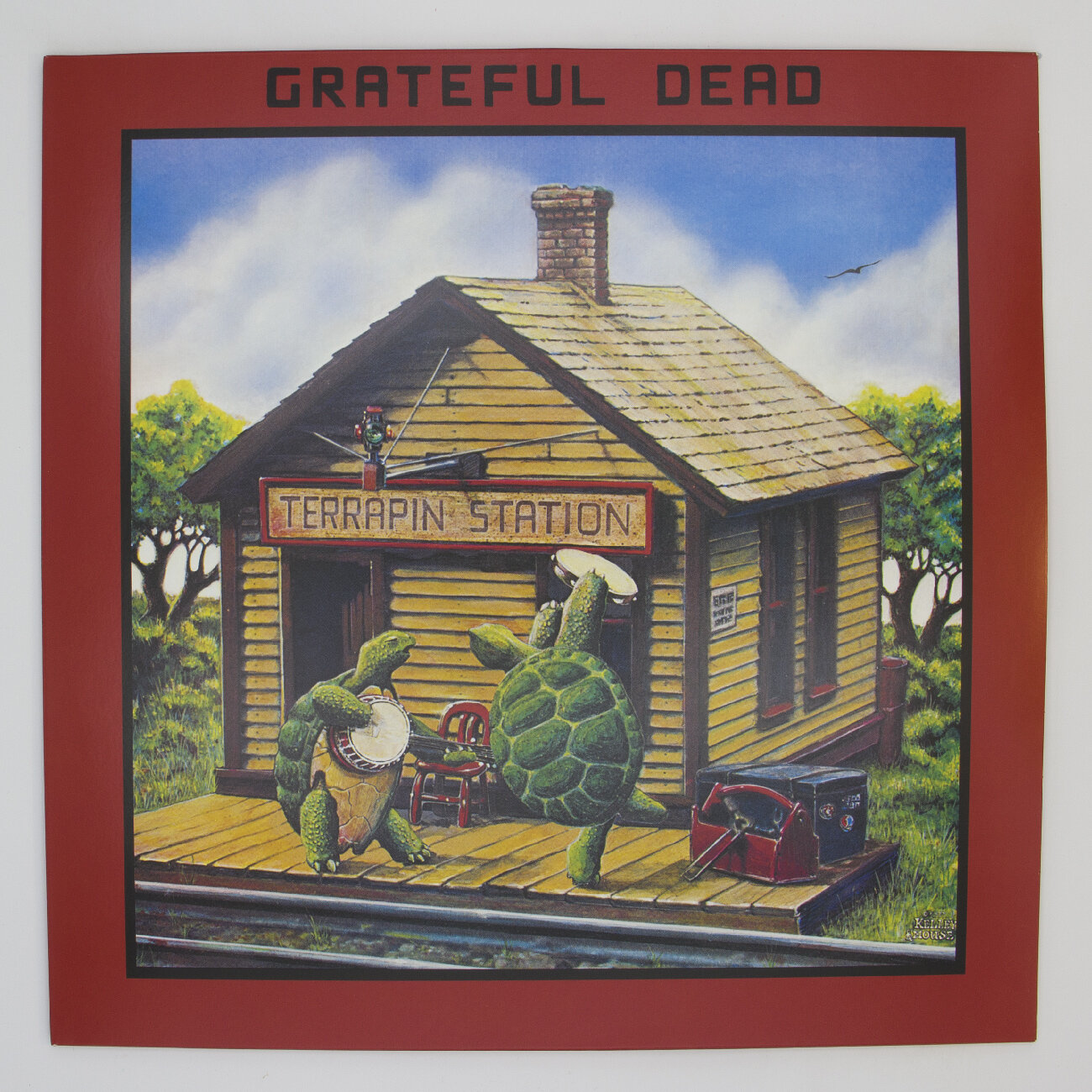 Виниловая пластинка Grateful Dead - Terrapin Station, 1xLP, NM