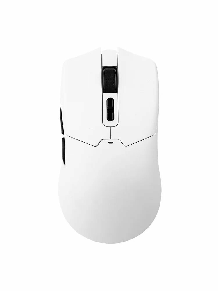 EPOMAKER Игровая мышь беспроводная EPOMAKER Click Lite-White, белый