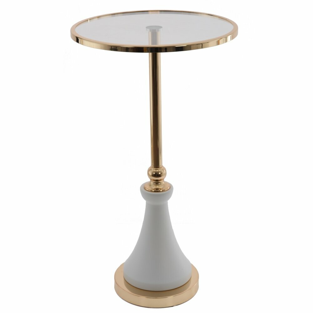 Стол декоративный, L35 W35 H62 см