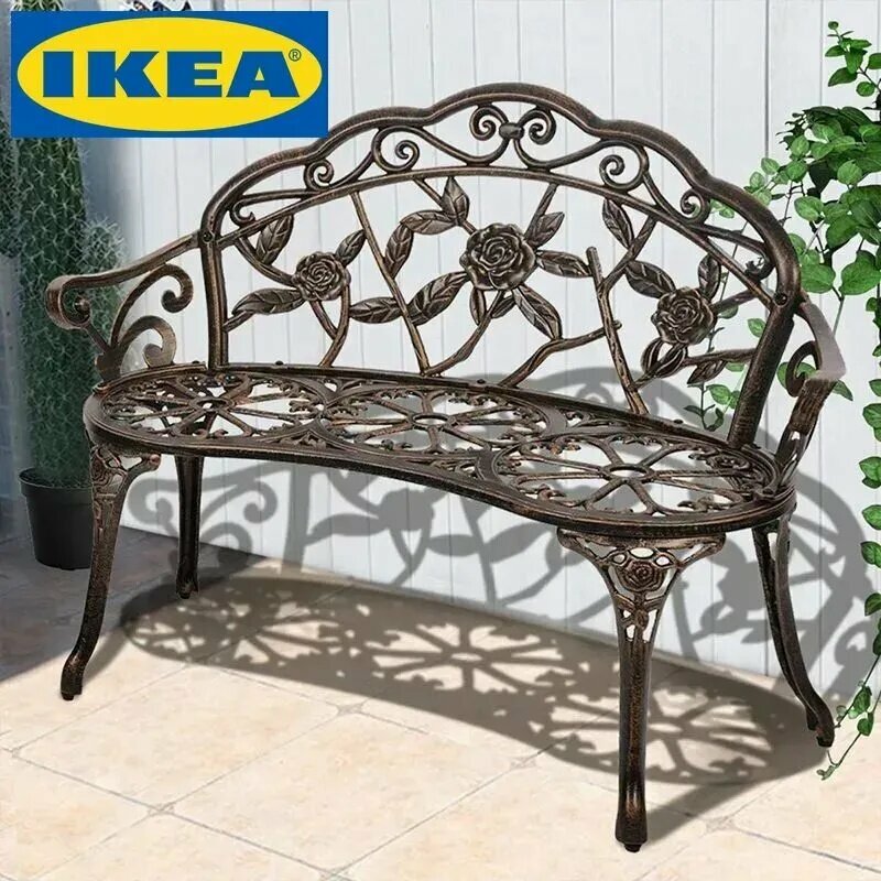 IKEA Садовый стул, Металл, 47, 1 шт