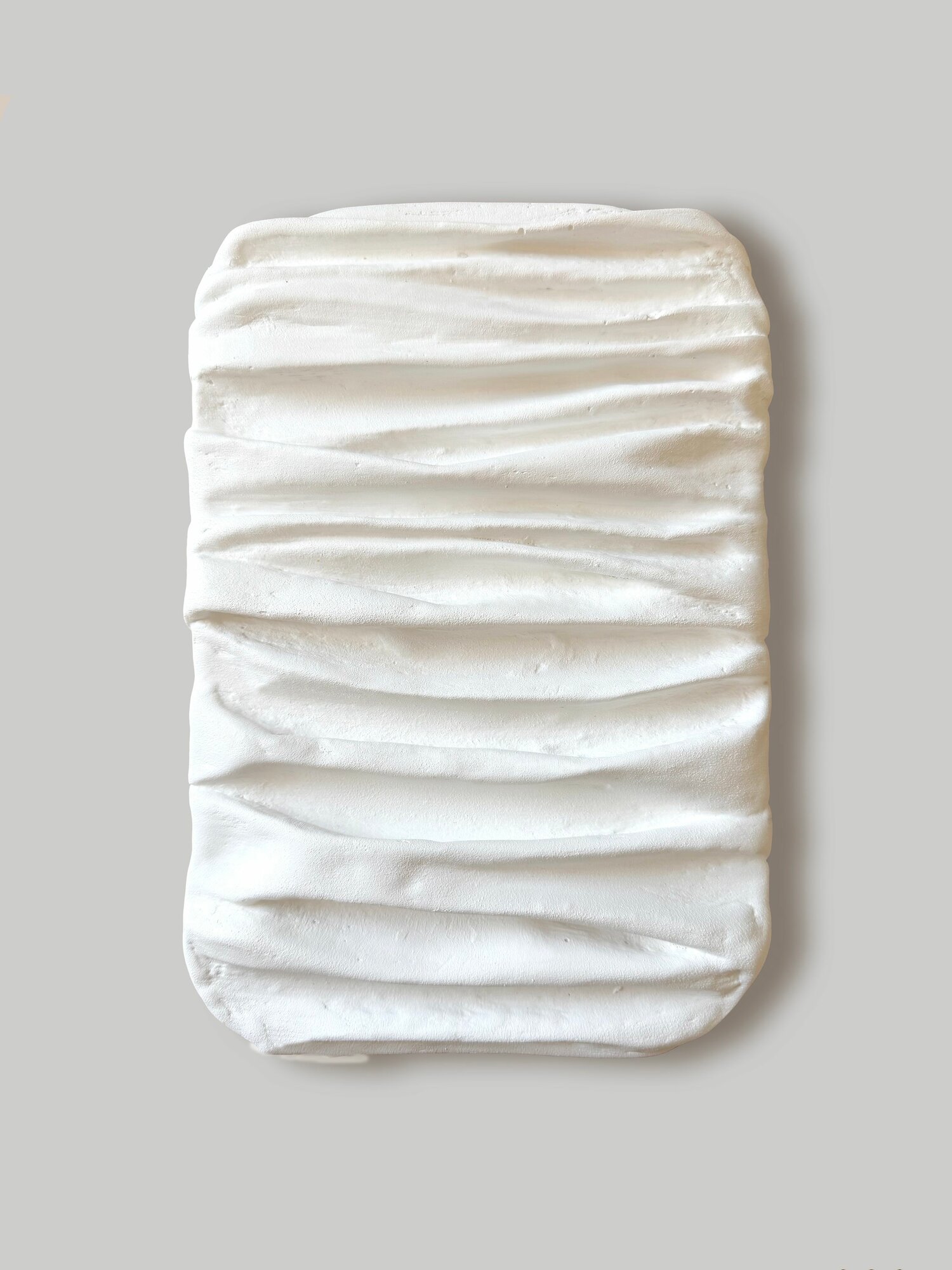 Панно гипсовое на стену для декора интерьера, 26x18см