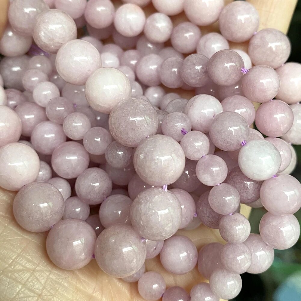 Бусины из кунцита, 8 мм, 45-46 шт.