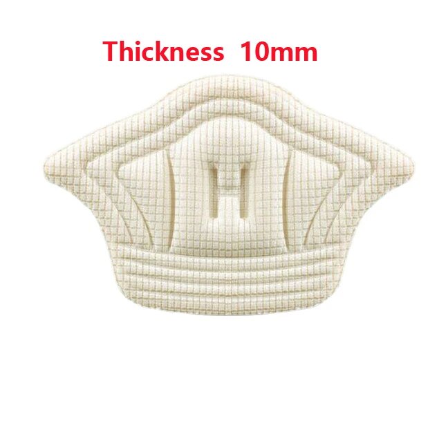 Детские стельки для обуви, для бега, редуктор размера, подкладка для пятки, защитная Бежевый, B-4