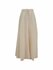 Юбка TheLatest Front-slit maxi skirt, размер 40, разноцветный