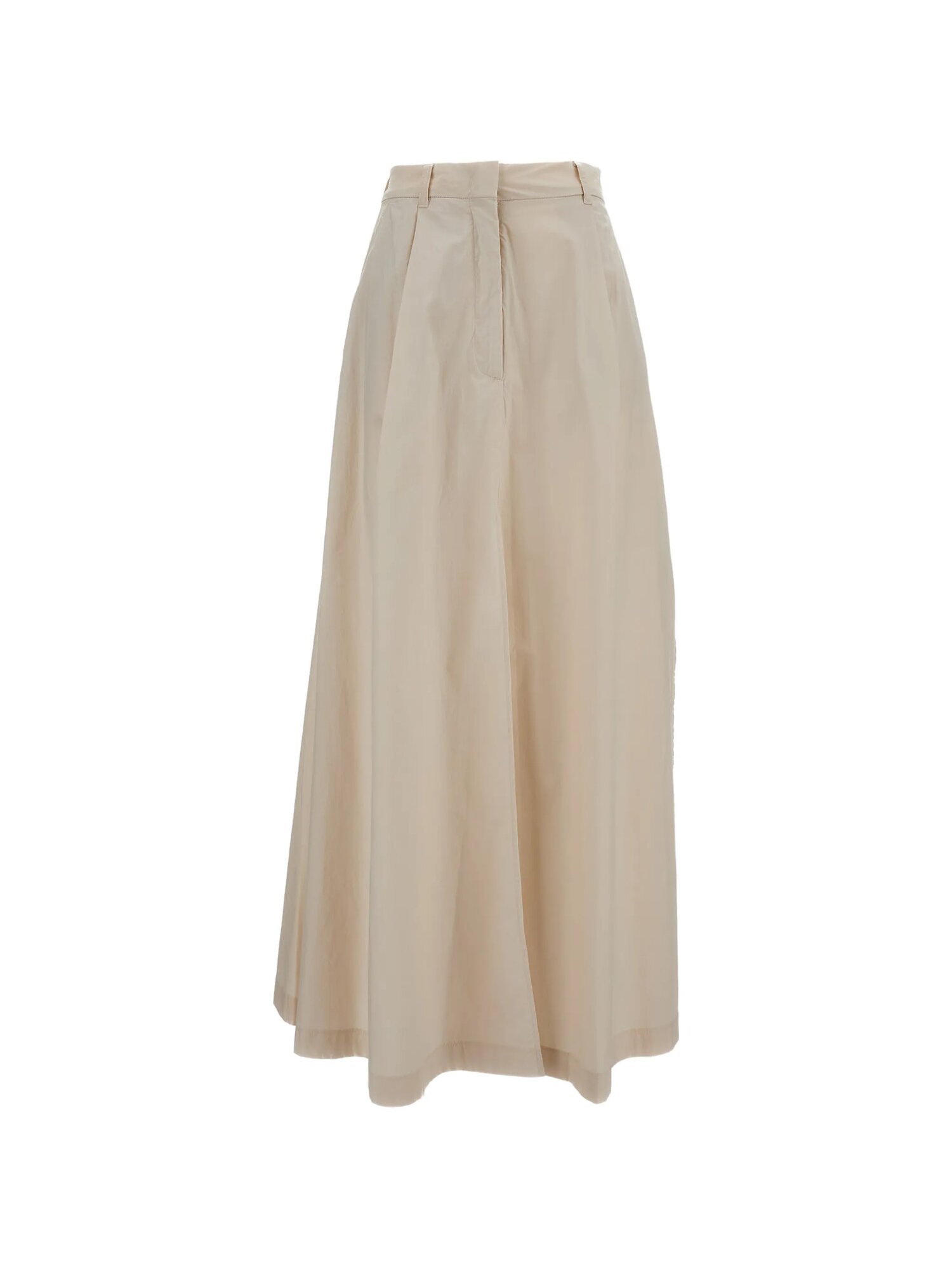Юбка Front-slit maxi skirt