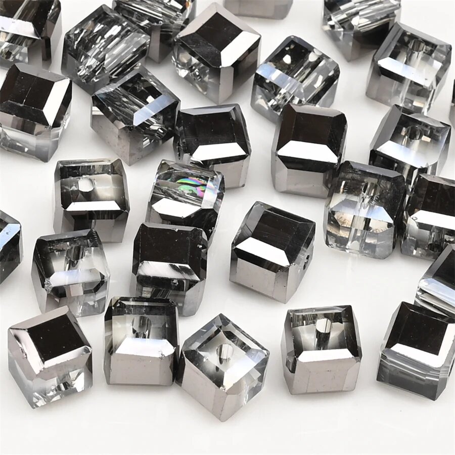 Квадратные хрустальные бусины Swarovski 8 мм, цвет H2927