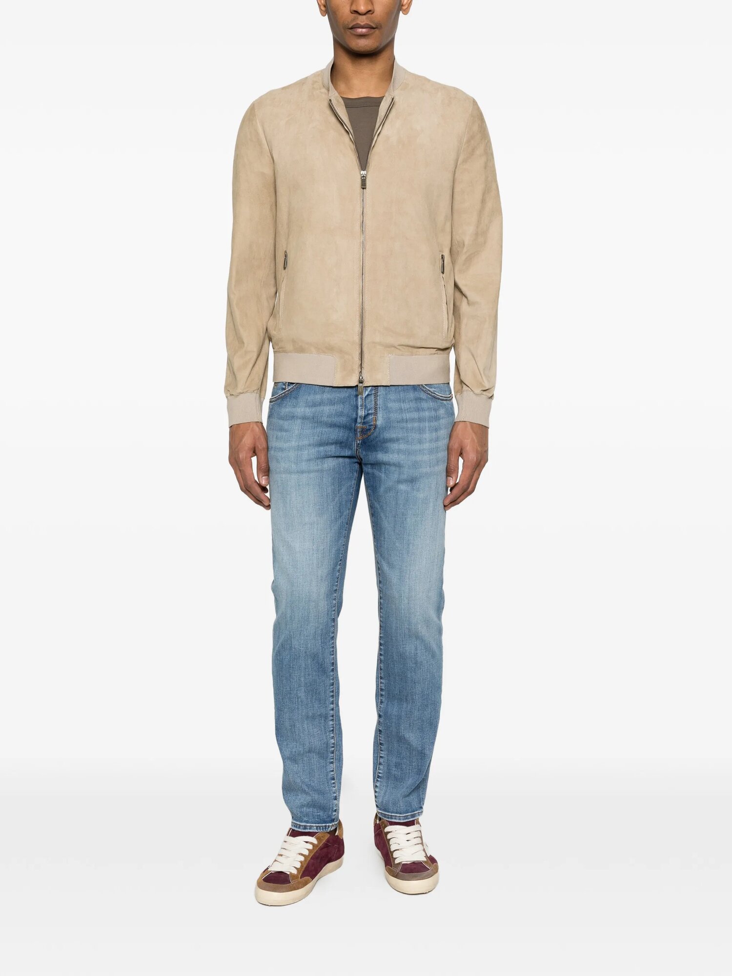 Куртка Salvatore Santoro Zip pocket jacket, размер 52, разноцветный — фото 1