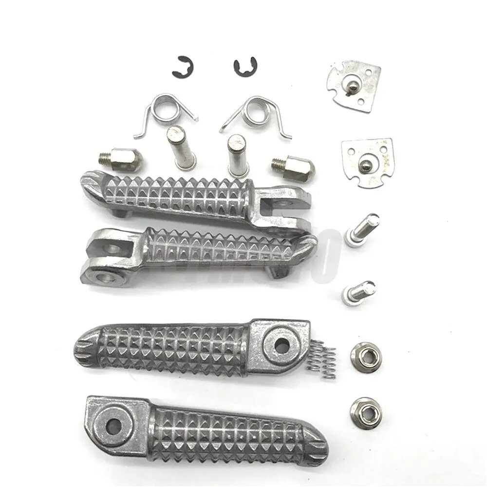 Передние и задние подножки мотоцикла, подножки для Yamaha YZF R1 1998-2014 R6 Front and Rear