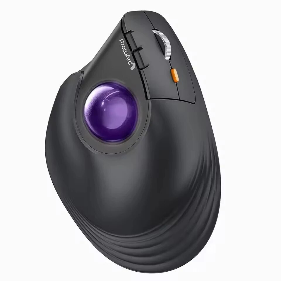 ProtoArc EM05NL вертикальная мышь, фиолетовый