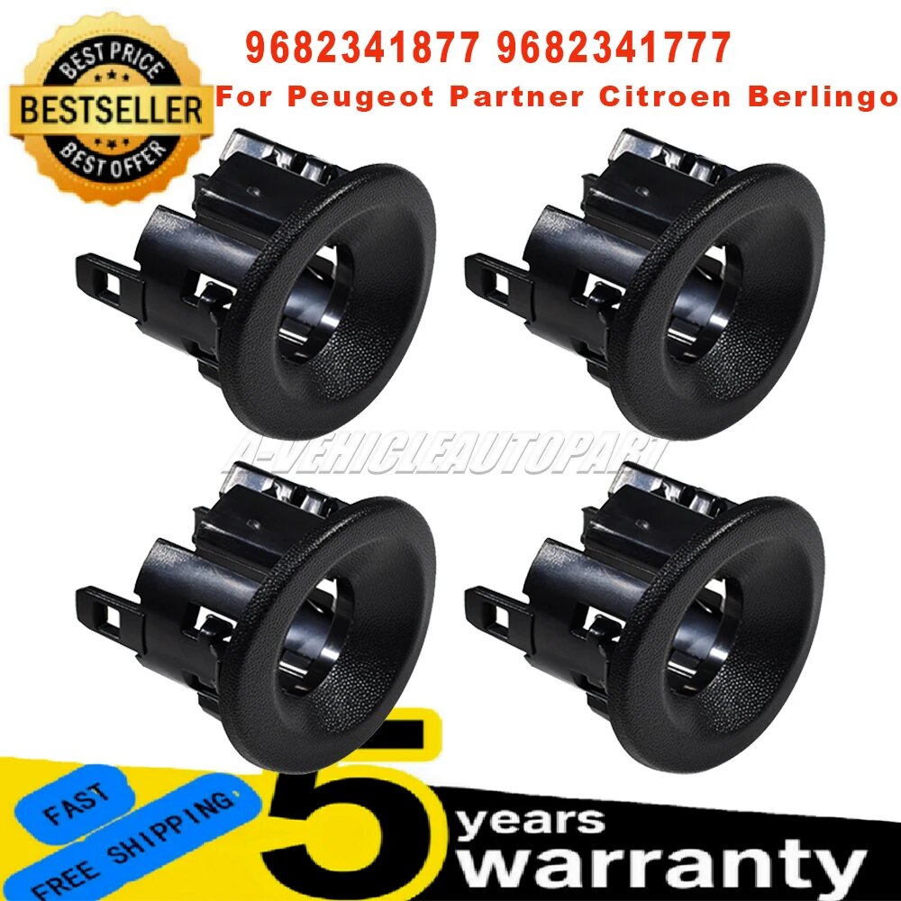 Для Citroen Berlingo Peugeot Partner 2008-2018 поддержка парковочной заливки Capteur 9682341877 9682341777 9682341977 9682341277 7414ZK